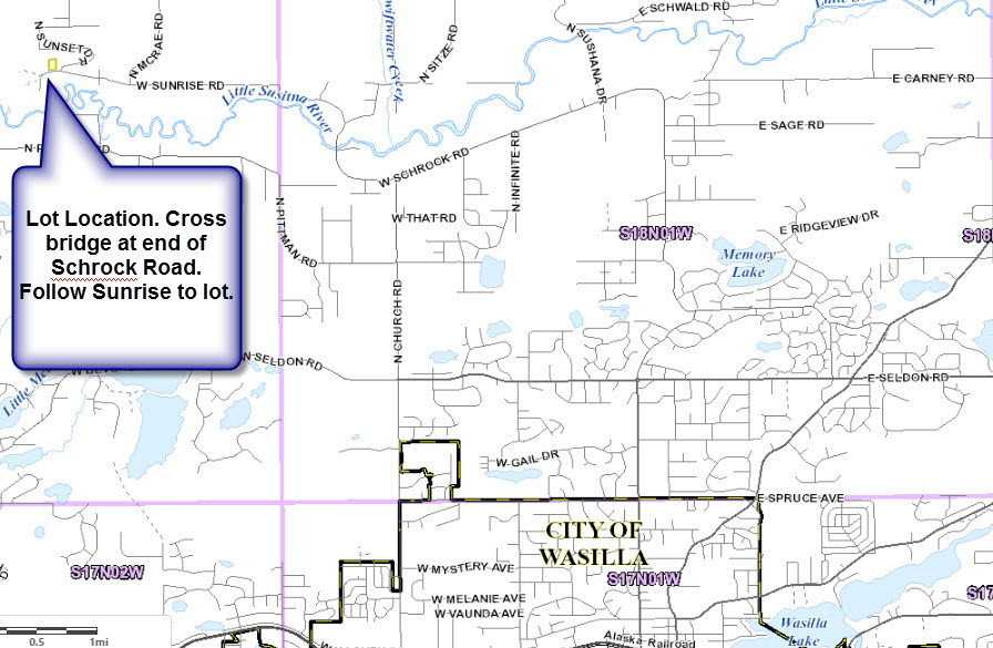 Wasilla Colorado Map